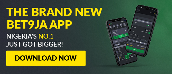 Bet9ja Nigeria Sport Betting,Premier League Odds,Casino,Bet